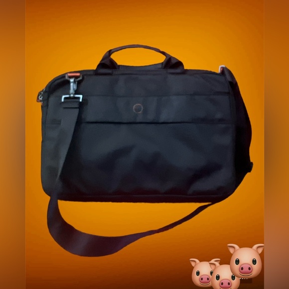 Briggs & Riley | Bags | Briggs Riley Nylon Laptop Messenger Bag Shoulder Strap Briefcase Bb44 ...